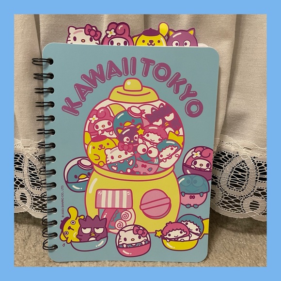 Hello Kitty | Office | Newhello Kitty Friends Spiral Notebook | Poshmark